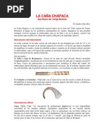 El Pinquillo | PDF | Instrumentos musicales