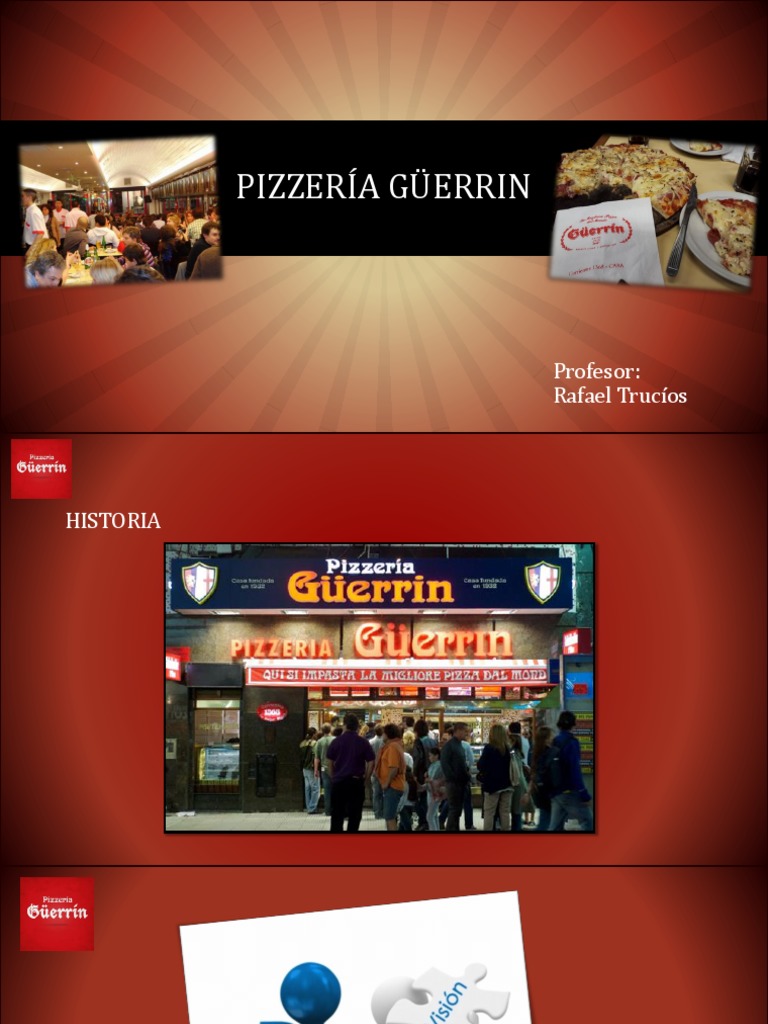 Pizzeria Guerrin Diapositivas | PDF