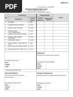 Borang Permohonan Stok Individu | PDF