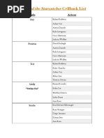 Seussical Jr. Songs and Scenes List | PDF | English Language Plays ...