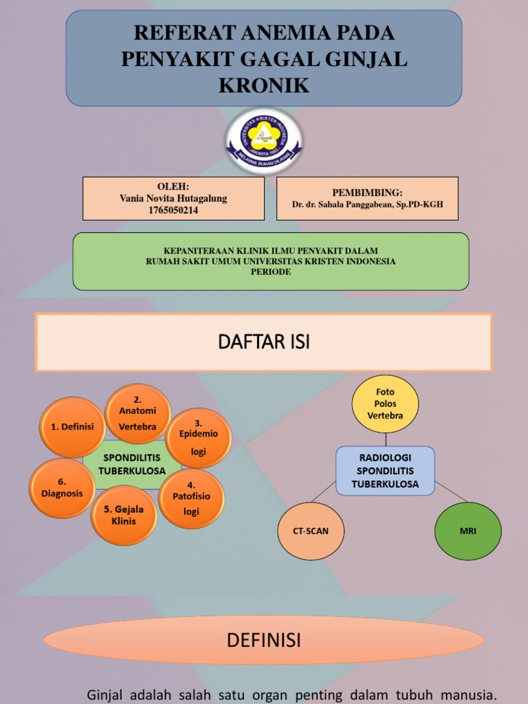 Tatalaksana Anemia pada CKD | PDF