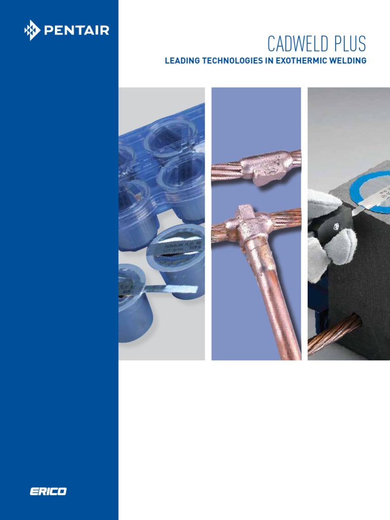 CADWELD Welded Electrical Connections Metric Catalog | PDF | Welding ...
