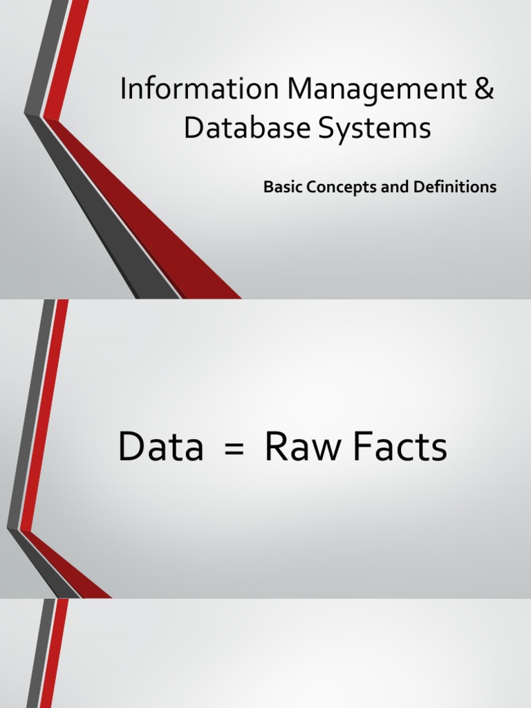Guide To Databases | PDF | Databases | Computer Engineering