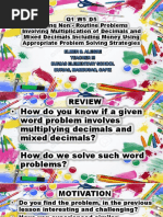 Differentiate Terminating From Repeating, Non-Terminating Decimal ...