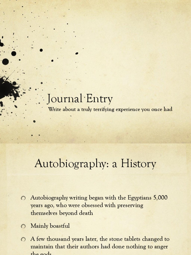 History of Autobiography Evolution | PDF | History