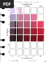 Munsell Soil Color Chart for Gley | PDF | Hue | Lighting