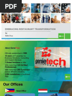 Agilysys InfoGenesis POS Terminal 12.3.7.8 Release Notes | PDF | Point ...