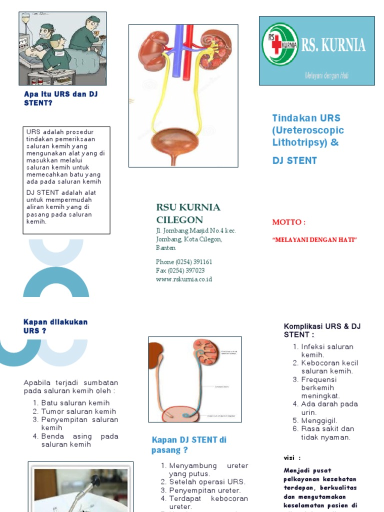 Leaflet Urologi | PDF