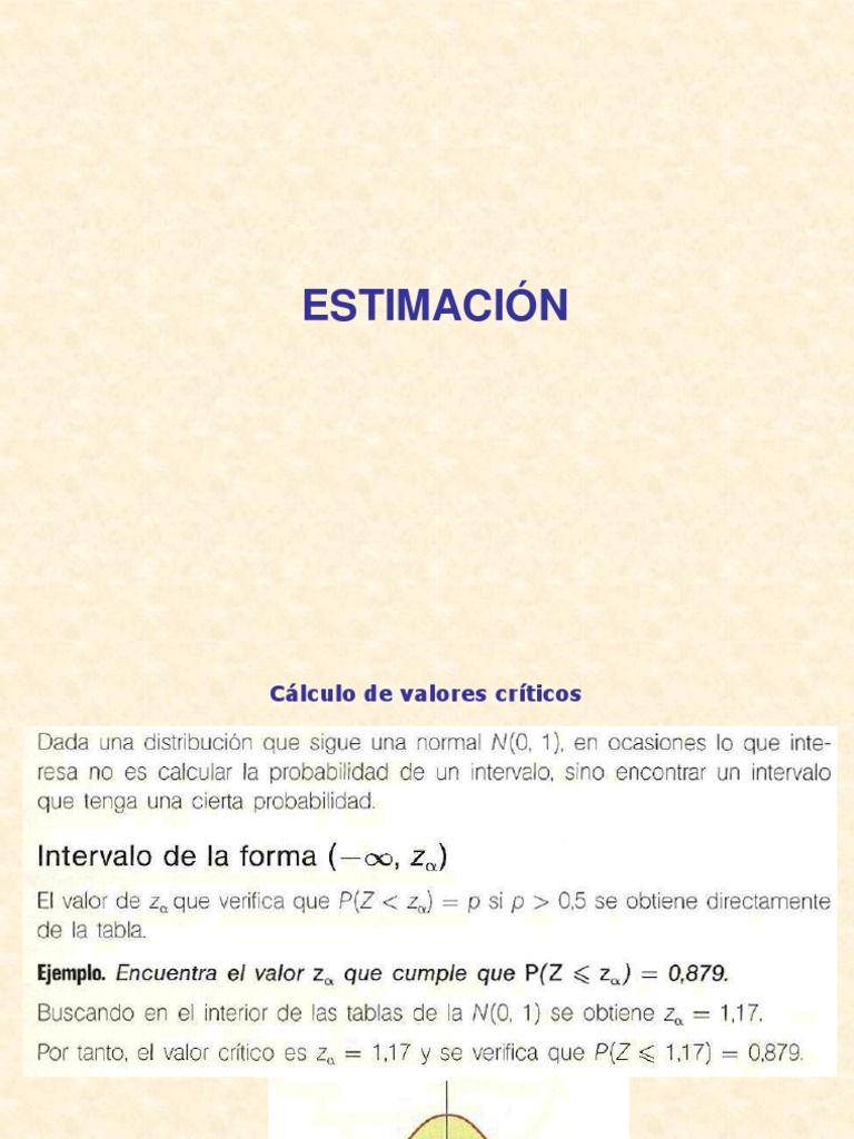 Estimacion | PDF | Estimador | Teoría de la estimación