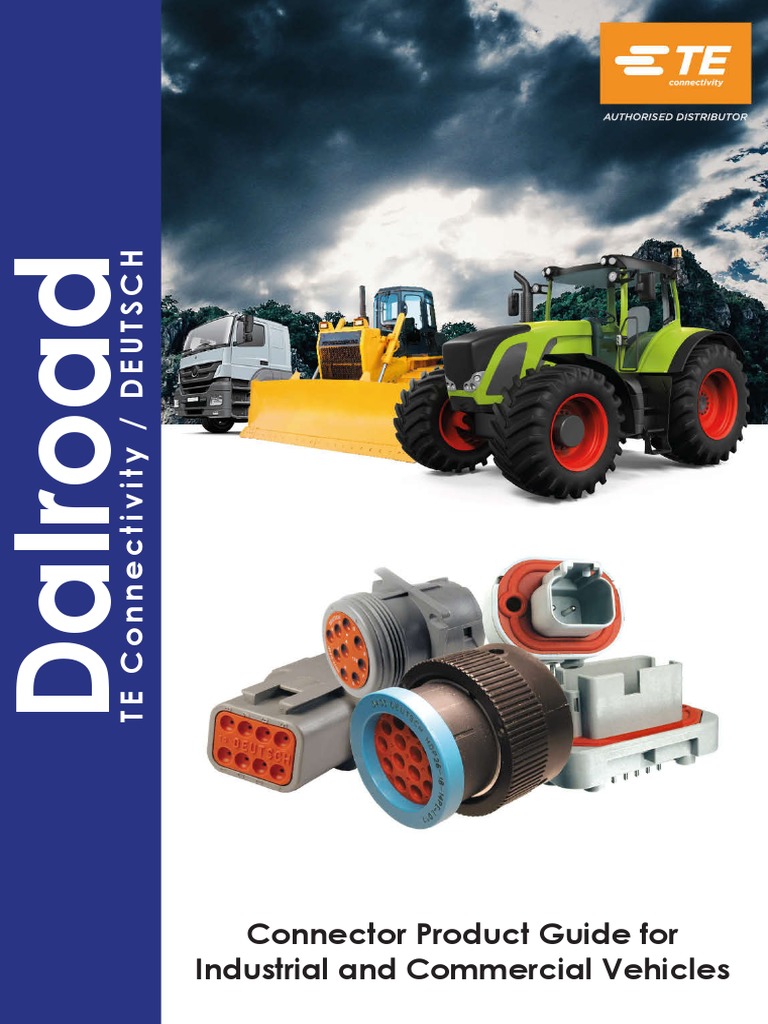 TE DEUTSCH Connector Product Guide | PDF | Joining | Electrical Connector