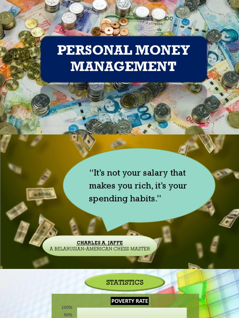 Personal Money Management | PDF