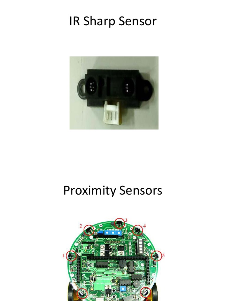 IR Sharp Proximity Sensors Overview | PDF