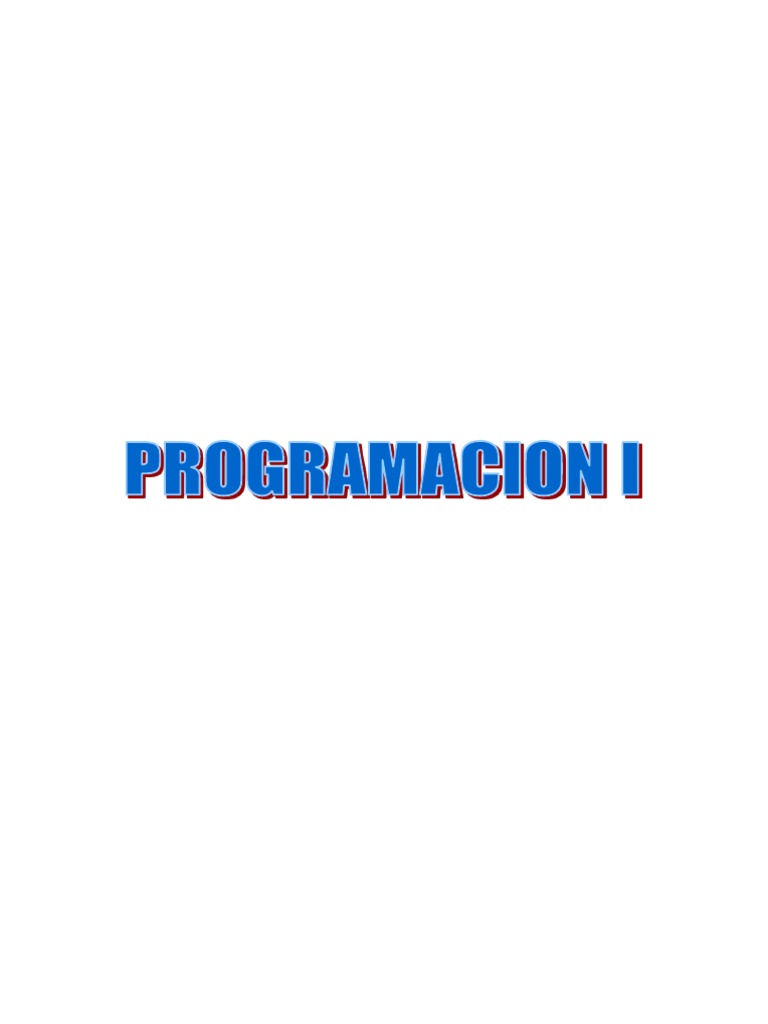 Guía Algoritmos Pdf Algoritmos Programación De Computadoras
