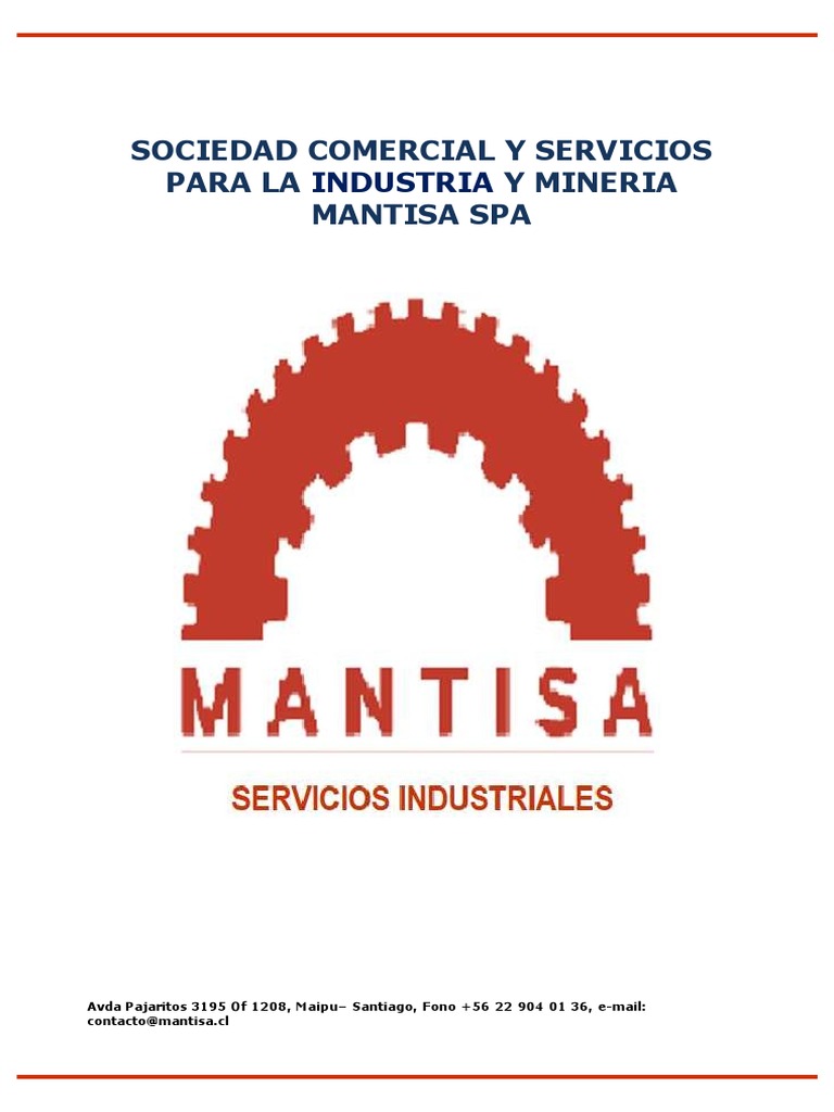 Presentacion Mantisa Sept 2017 | PDF | Motor eléctrico | Ingenieria ...