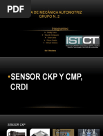 Manual de Reparacion Del Sensor CKP | PDF | voltaje | Sensor
