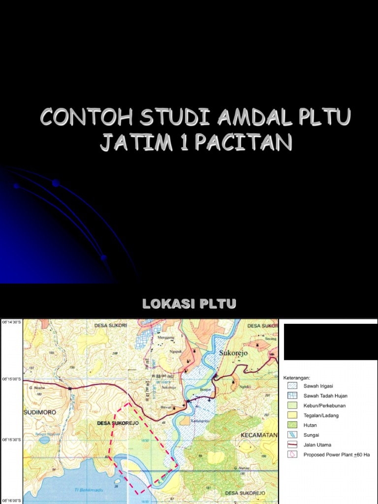 Contoh Studi Amdal-1 | PDF