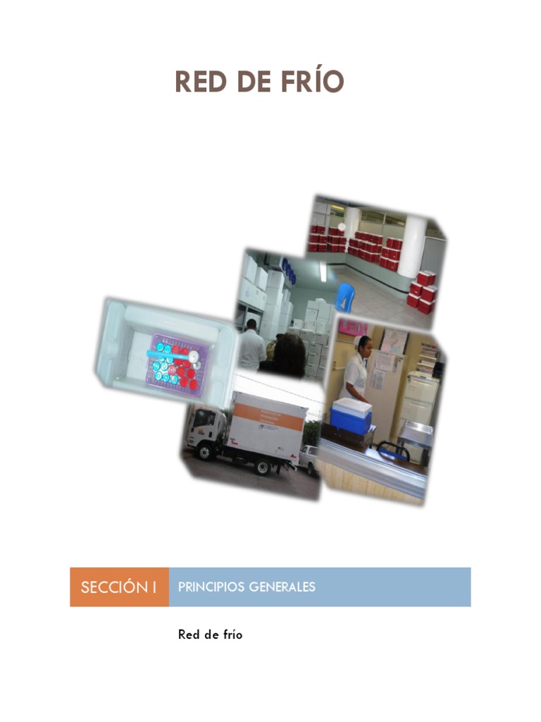 Capitulo Red de Frio 26 10 12 | Descargar gratis PDF | Refrigeración | Refrigerador