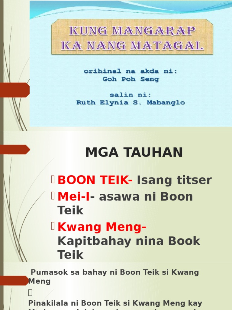 Tagumpay | PDF