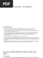Accenture Case Study | PDF | Accenture | Strategic Management