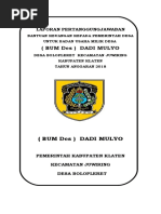 Contoh Program Kerja BUMDesa | PDF