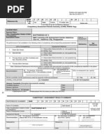 Rwac Template For Assessment | PDF