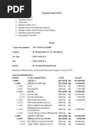 Menu Dalam Myob | PDF