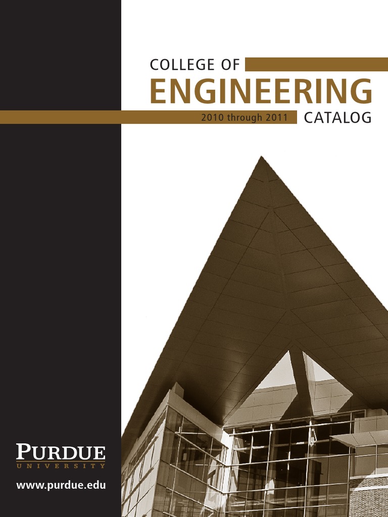 Purdue Engineering 2010 PDF | PDF | University And College Admission ...