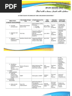 Action Plan in TLE 2022 2023 | PDF | Teachers | Classroom