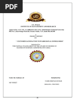 Bcom Final Year Project | PDF | Customer Satisfaction | Sampling ...