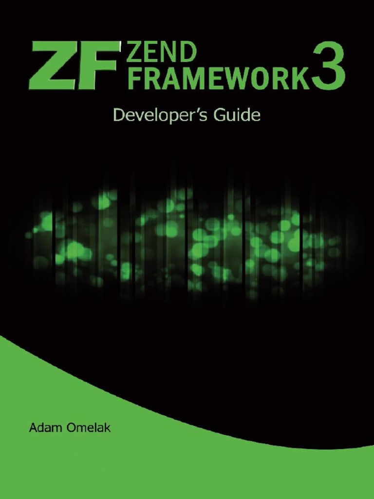 Zend Framework 3 Ultimate Guide | PDF | Net Beans | Applications & Software