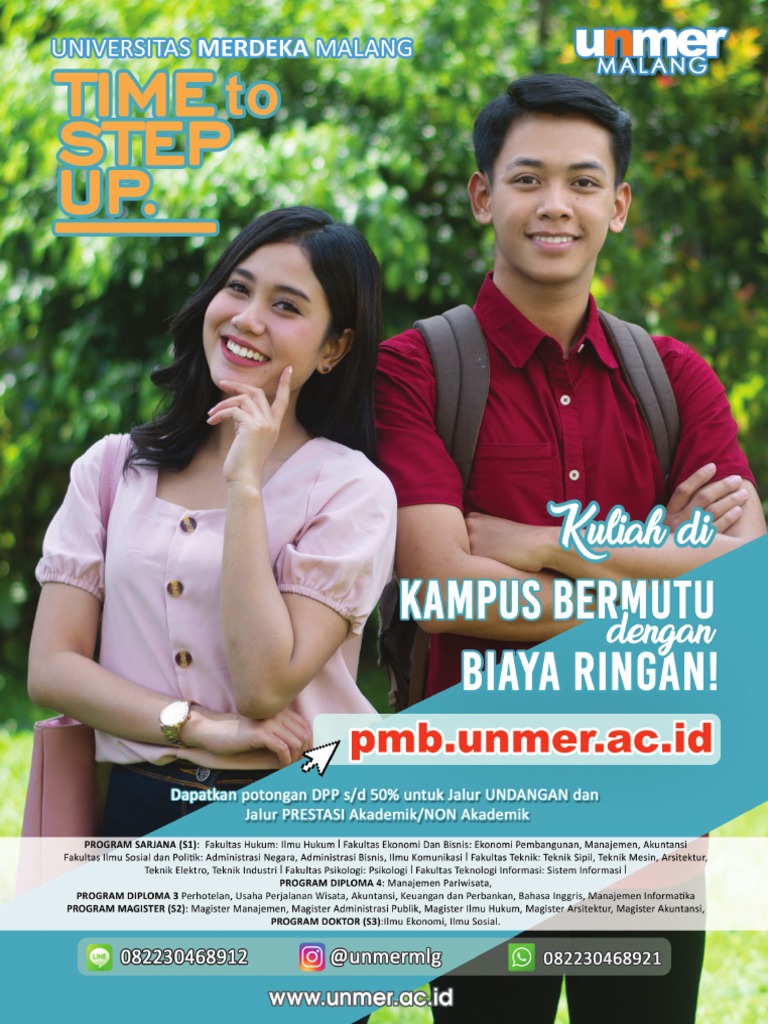 Brosur Unmer 2019 | PDF