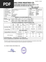 Routine Test Certificate 3ph Ind. Motor: Name Plate Data | PDF ...