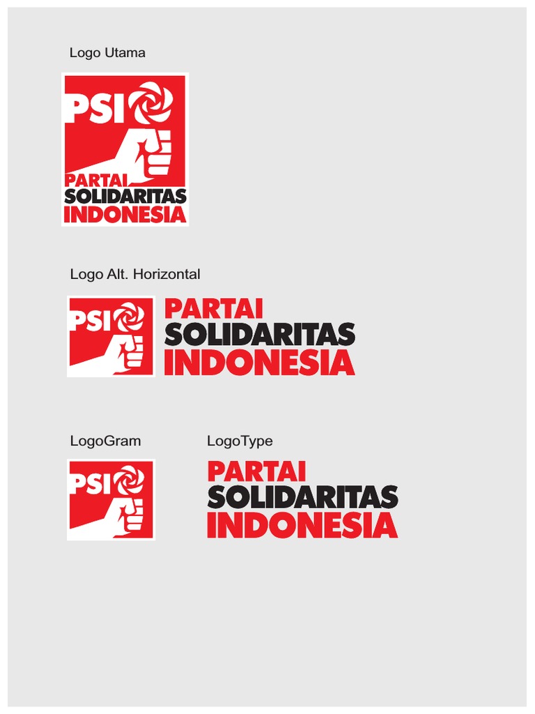 Guidelines for Using Logos to Represent Solidaritas Indonesia | PDF
