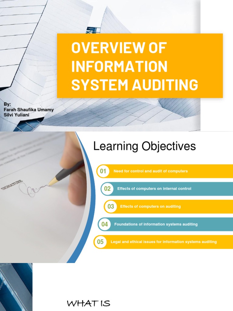 Edp Audit | PDF | Audit | Internal Control