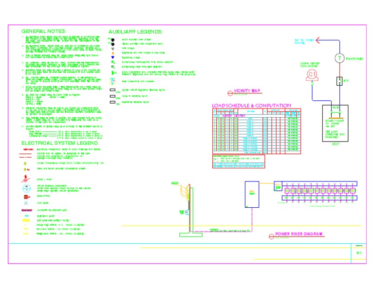 Warehouse Electrical Plan Layout2