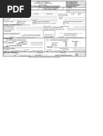 ERRF and Declaration Form | PDF | Identity Document | Signature