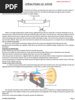 Atomic Structure Cheat Sheet | PDF | Photoelectric Effect ...