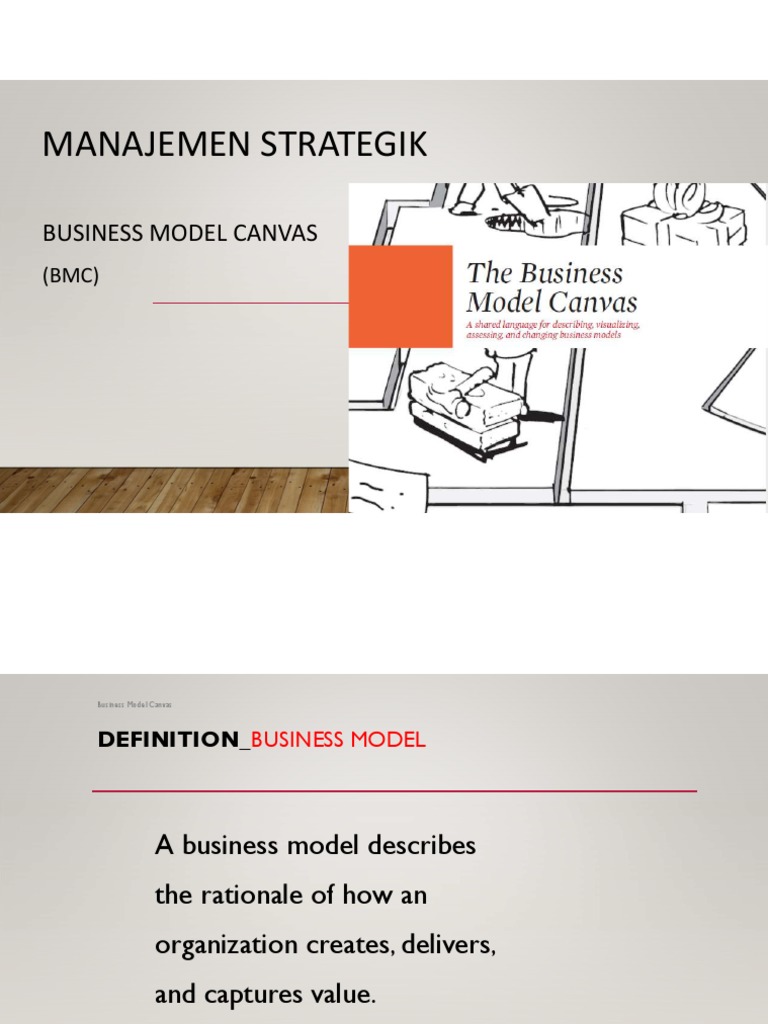 Business Model Canvas (BMC) | PDF | Business Model | Supply Chain