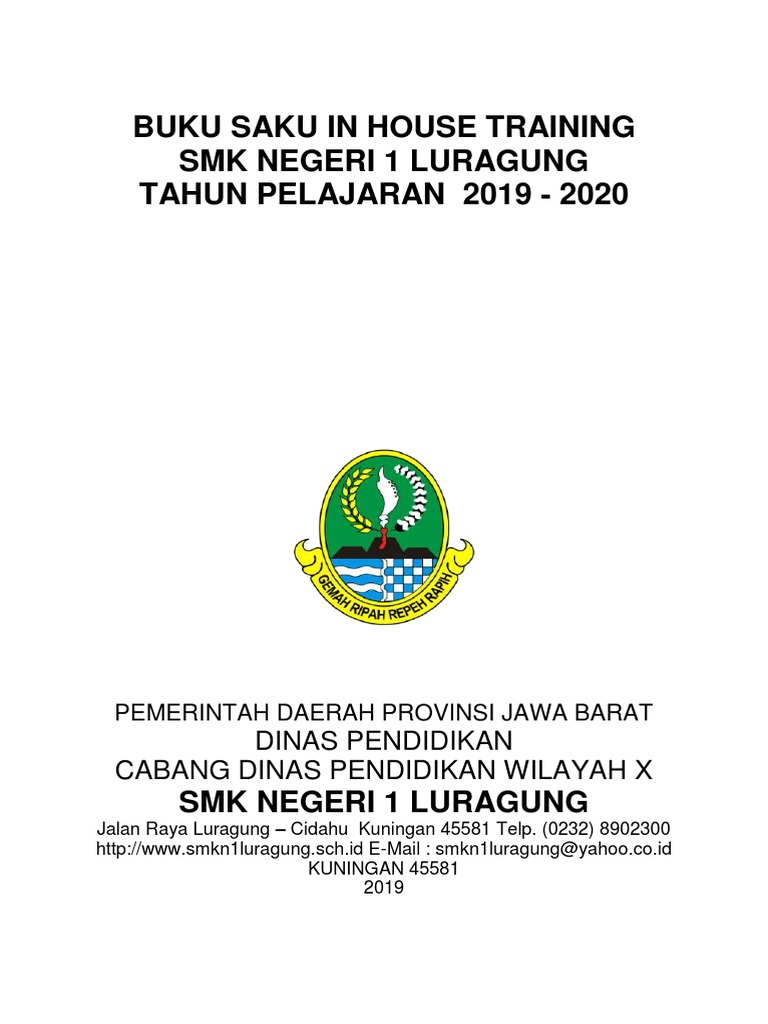 Modul Iht 2019 Buklet | PDF