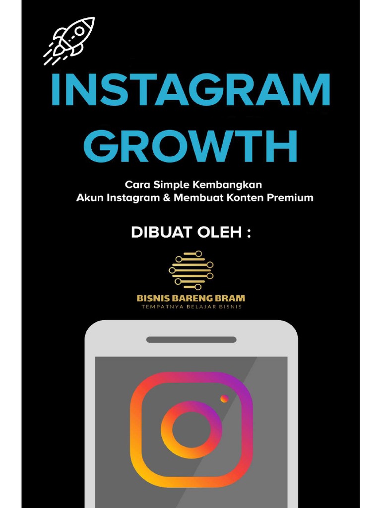 Instagram Growth by Bisnis Bareng Bram PDF | PDF