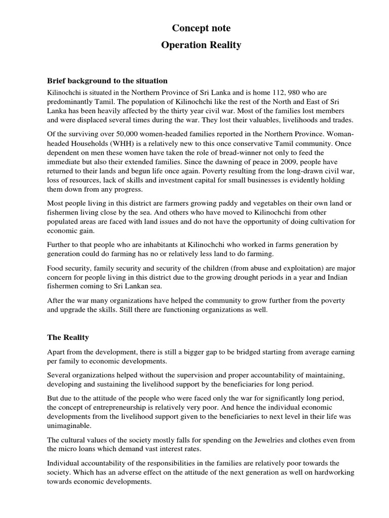 Concept Note - Integrated Farming | PDF | Agriculture | Economic ...