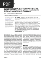 STOPP START Tool for Medication Review | PDF | Nonsteroidal Anti ...