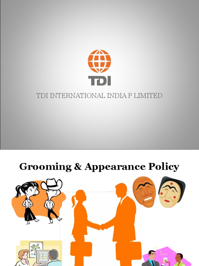 Professional Grooming Policy Guide | PDF | Suit (Clothing) | Clothing