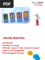 Rio Tinto - Risk Evaluation Scheme | PDF