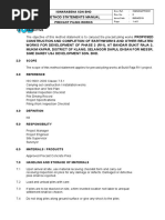 Method Statement For Pile Chipping and Capping Beam: Vascon Engineers ...