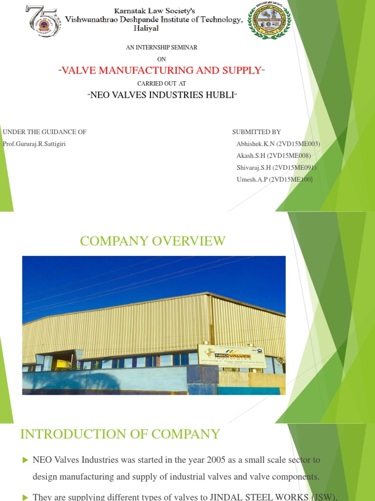 Neo Valve | PDF | Actuator | Valve