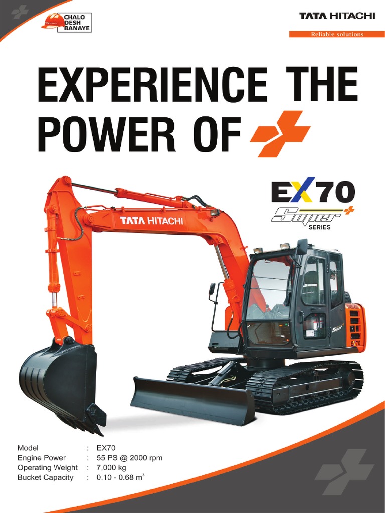 Ex70 Super Plus New Brochure | PDF