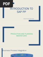 Control Key vs. Standard Value Key in SAP PP | PDF