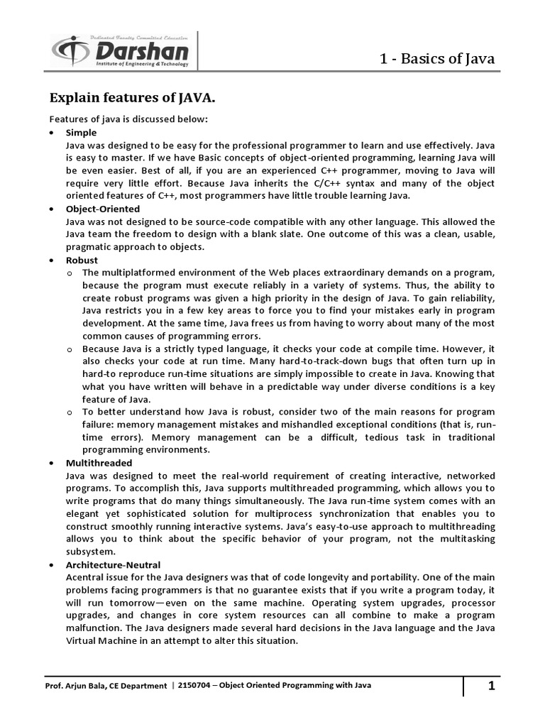 Java Pdf Inheritance Object Oriented Programming Class Computer Programming