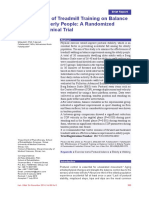 CTSIB Balance Test Interpretation Guide | PDF | Balance (Ability ...